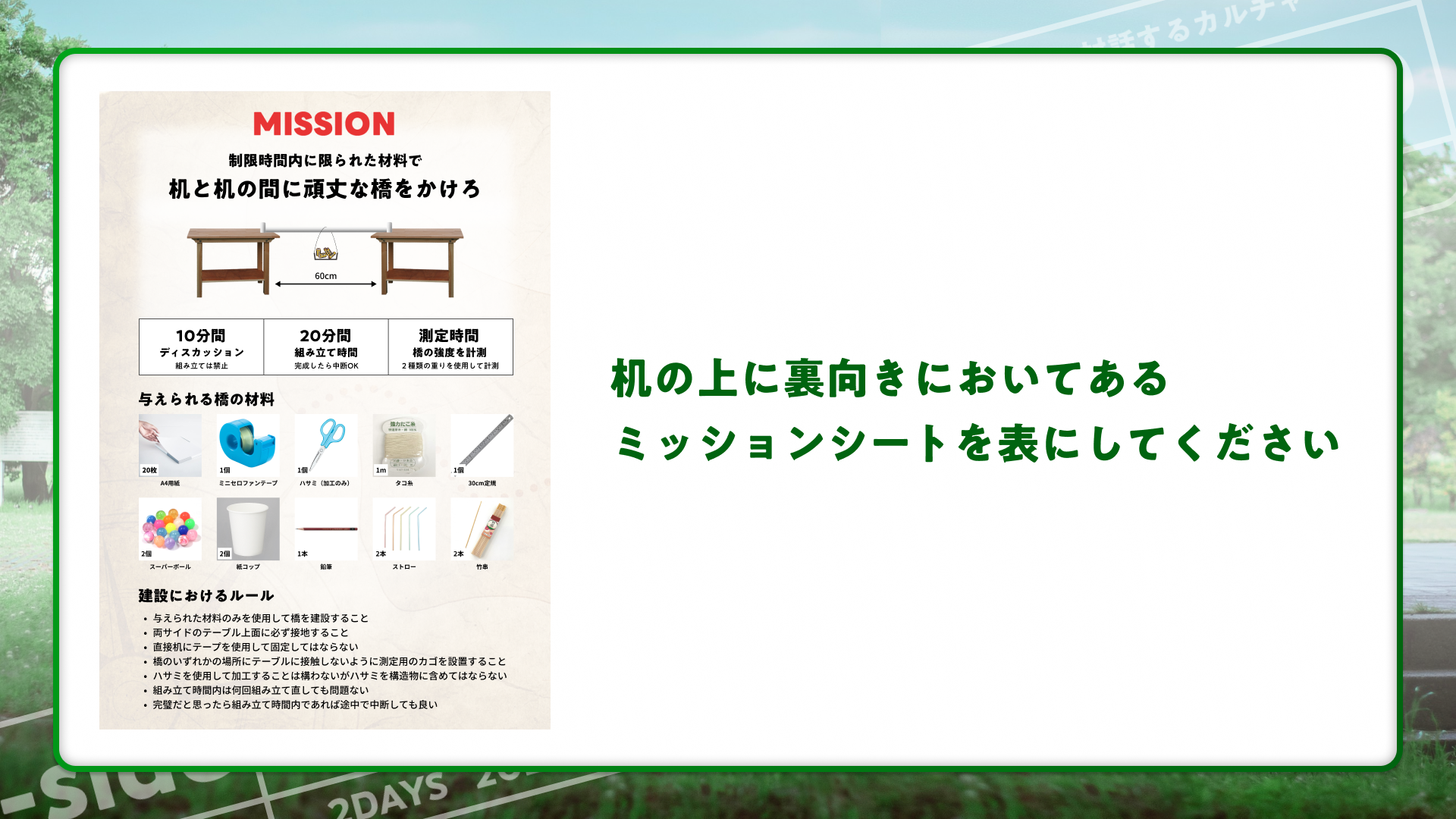 これから課外活動に取り組み中高生のためのキーワード解説「チームビルディング」 | Qulii Paper